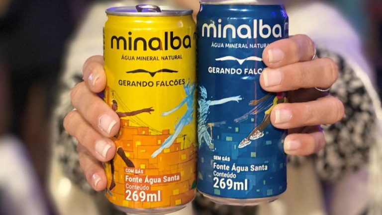 Minalba Brasil e Gerando Falcões lançam juntas edição especial de água ...